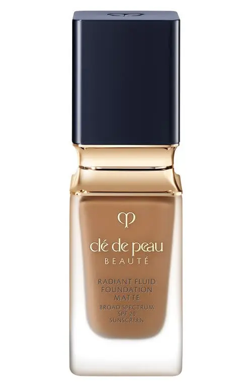 CLE DE PEAU BEAUTE Beauté Radiant Fluid Matte Foundation Spf 20 - B80 - Deep Beige