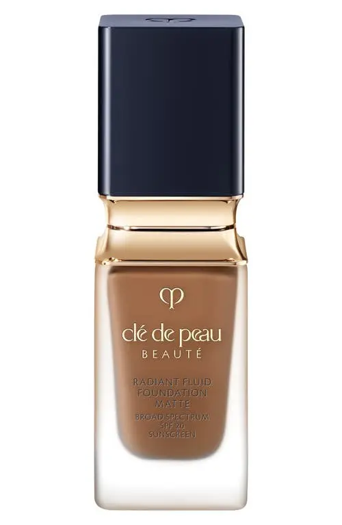 CLE DE PEAU BEAUTE Beauté Radiant Fluid Matte Foundation Spf 20 - B90 - Very Deep Beige