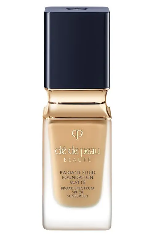 CLE DE PEAU BEAUTE Beauté Radiant Fluid Matte Foundation Spf 20 - Bf50 - Tan Buff