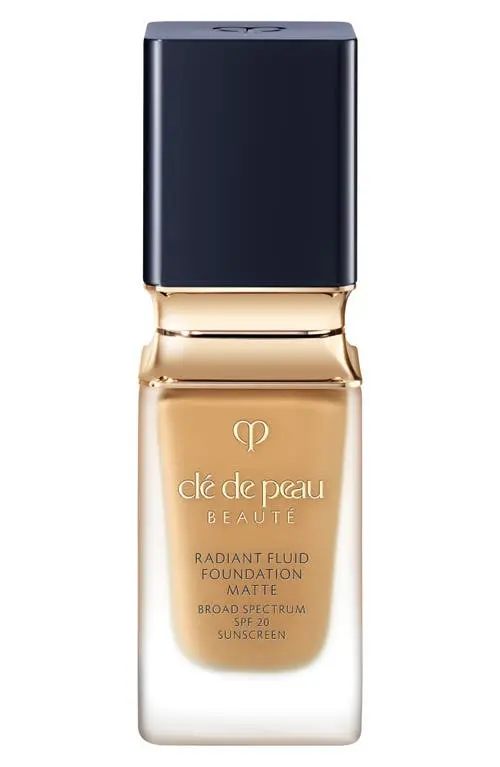CLE DE PEAU BEAUTE Beauté Radiant Fluid Matte Foundation Spf 20 - Bf60 - Deep Tan Buff