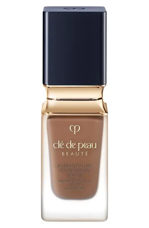 CLE DE PEAU BEAUTE Beauté Radiant Fluid Matte Foundation Spf 20 - O100 - Rich Deep Ocher