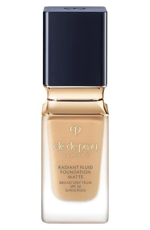 CLE DE PEAU BEAUTE Beauté Radiant Fluid Matte Foundation Spf 20 - O40 - Light Tan Ocher