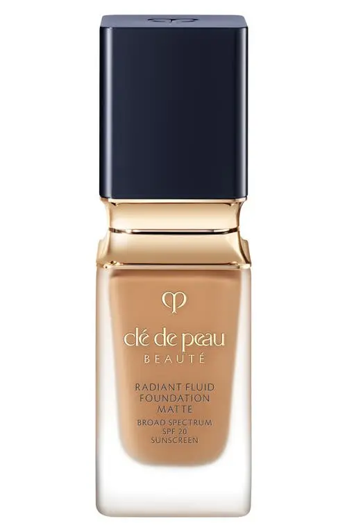 CLE DE PEAU BEAUTE Beauté Radiant Fluid Matte Foundation Spf 20 - O70 - Medium Deep Ocher