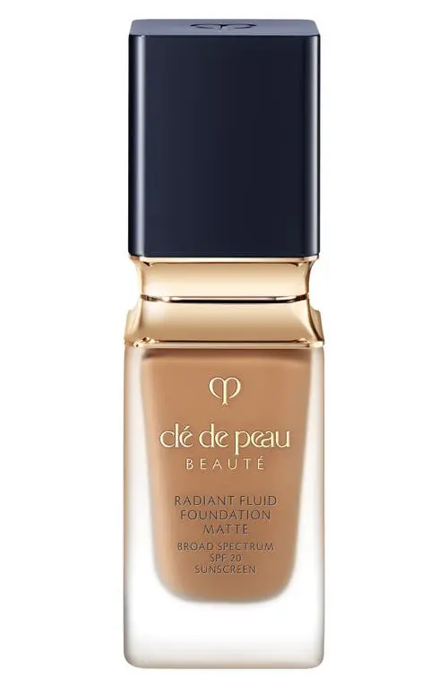 CLE DE PEAU BEAUTE Beauté Radiant Fluid Matte Foundation Spf 20 - O80 - Deep Ocher