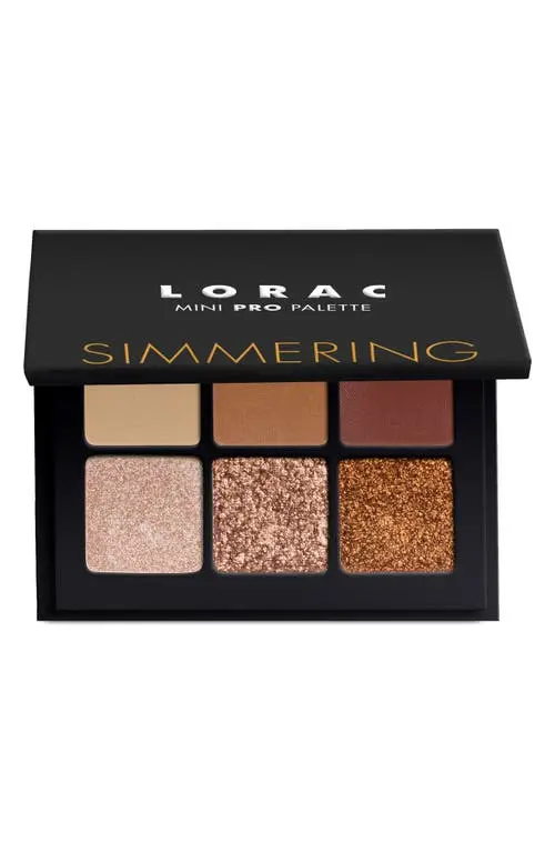 LORAC Simmering Mini Pro Eyeshadow Palette - No Color