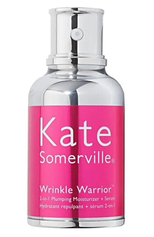 KATE SOMERVILLE® Wrinkle Warrior® 2-in-1 Plumping Moisturizer + Serum - No Color