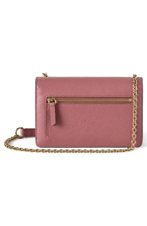 Mulberry Small Darley Leather Clutch - Pink Scrumpy
