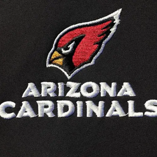 DUNBROOKE Arizona Cardinals Full-zip Softshell Jacket - Black