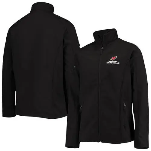 DUNBROOKE Arizona Cardinals Full-zip Softshell Jacket - Black
