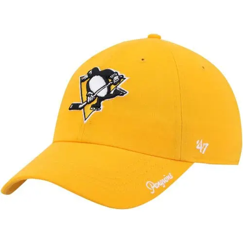 '47 Pittsburgh Penguins Team Miata Clean Up Adjustable Hat