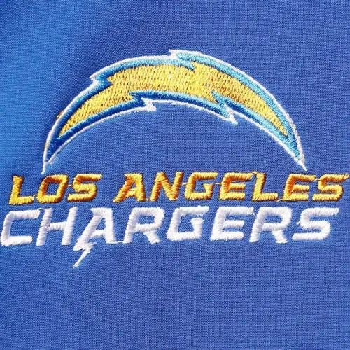 DUNBROOKE Los Angeles Chargers Sonoma Softshell Full-zip Jacket