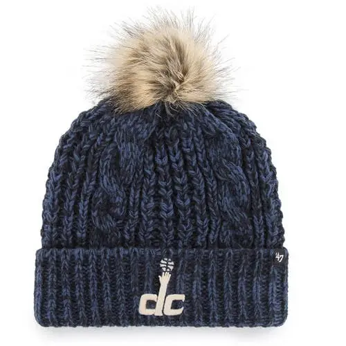 '47 Washington Wizards Meeko Cuffed Knit Hat With Pom