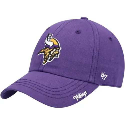 '47 Minnesota Vikings Miata Clean Up Adjustable Hat
