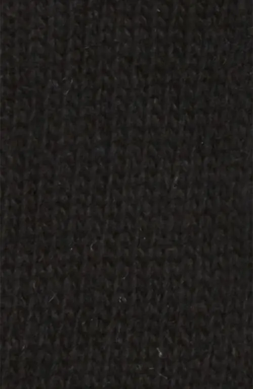 Barbour Carlton Stretch Wool Gloves - Black
