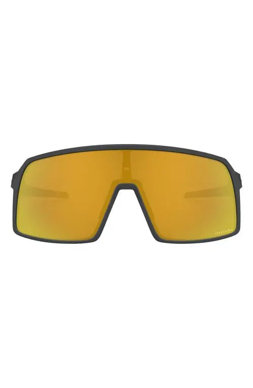 Oakley Sutro Shield Sunglasses - Matte Black