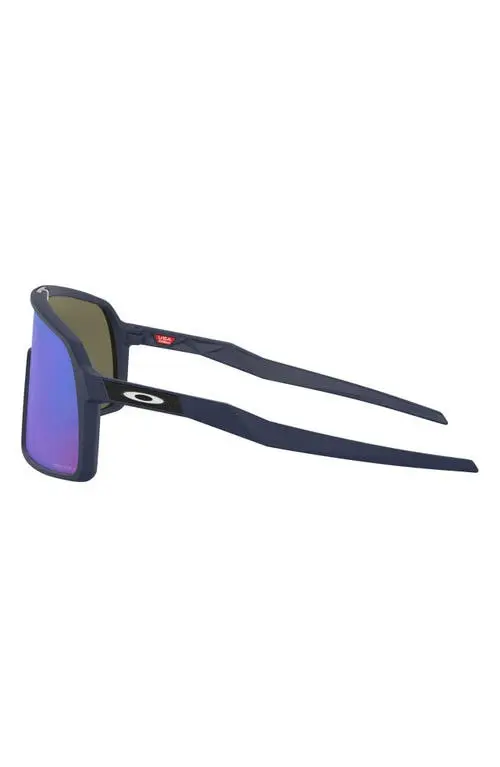 Oakley Sutro Shield Sunglasses - Matte Navy