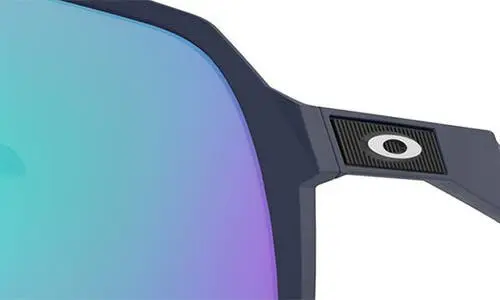 Oakley Sutro Shield Sunglasses - Matte Navy