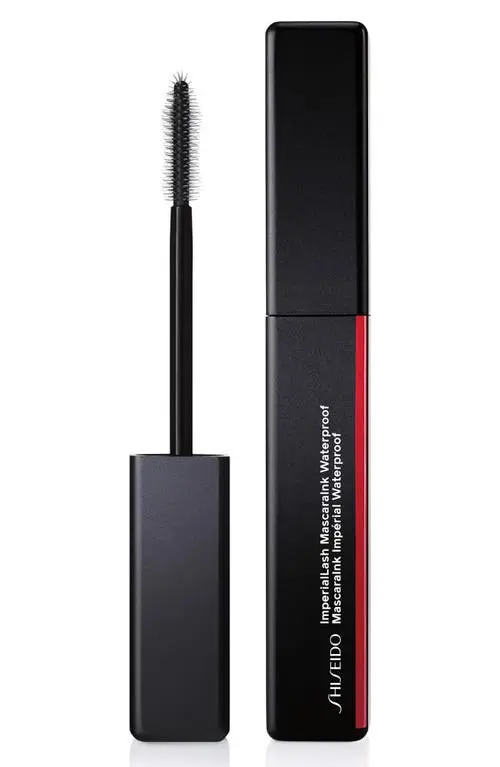 SHISEIDO Imperiallash Waterproof Mascara Ink - Black