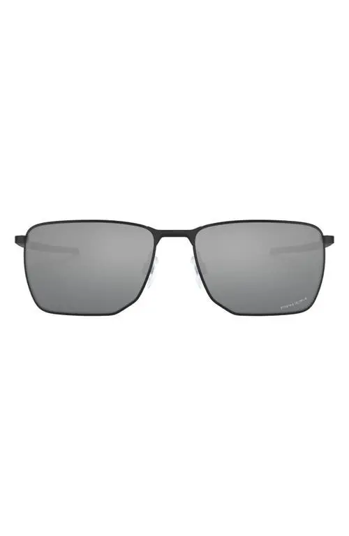 Oakley Ejector 58mm Navigator Sunglasses - Satin Black/prizm Black