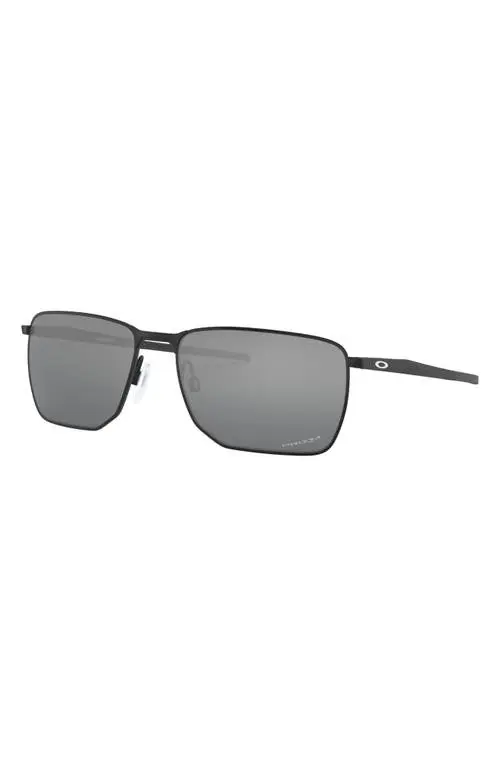 Oakley Ejector 58mm Navigator Sunglasses - Satin Black/prizm Black