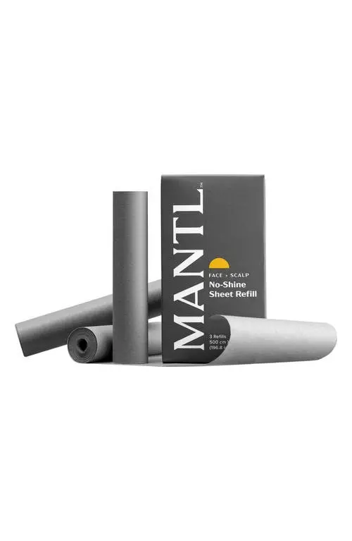 MANTL Face + Scalp No-shine Sheet Refills
