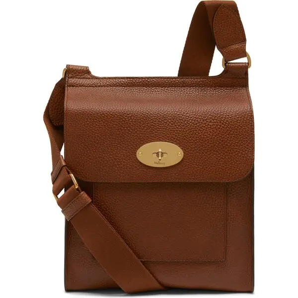 Mulberry Antony Leather Satchel - Oak