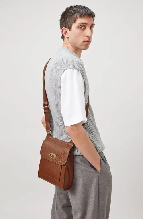 Mulberry Antony Leather Satchel - Oak