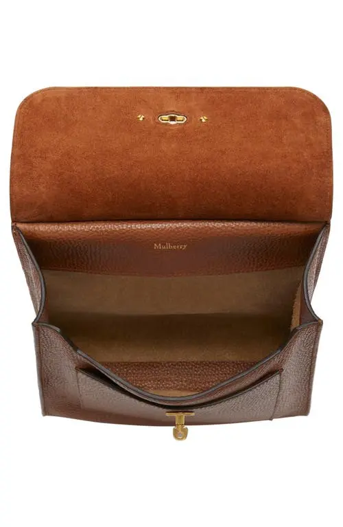 Mulberry Antony Leather Satchel - Oak