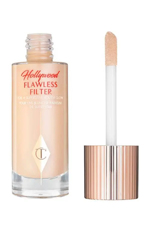 Charlotte Tilbury Hollywood Flawless Filter Primer & Highlighter - 3 Light/medium