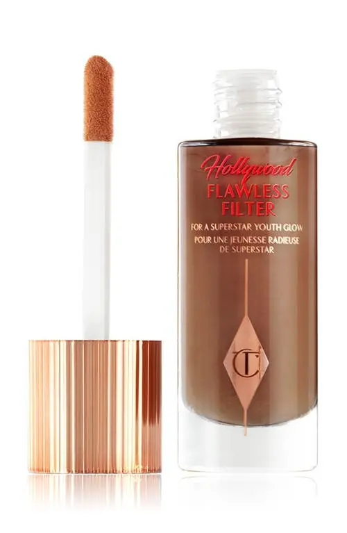 Charlotte Tilbury Hollywood Flawless Filter Primer & Highlighter - 8 Dark