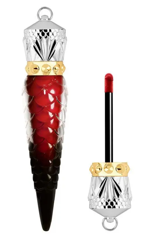 CHRISTIAN LOUBOUTIN Matte Fluid Lip Color - Almerica