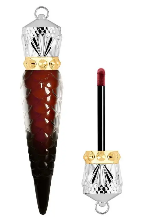 CHRISTIAN LOUBOUTIN Matte Fluid Lip Color - Corset D'amour