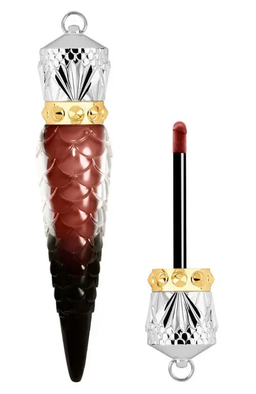 CHRISTIAN LOUBOUTIN Matte Fluid Lip Color - Gala Moka