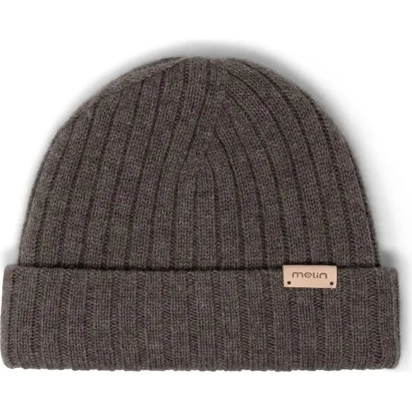 MELIN All Day Beanie - Gunmetal