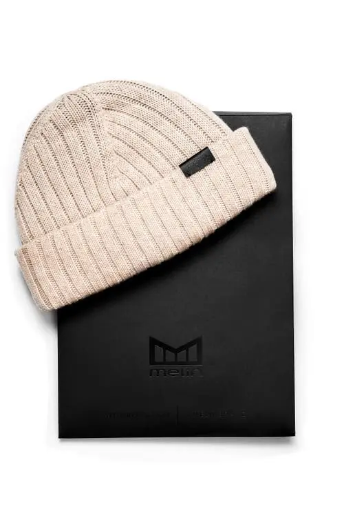 MELIN All Day Beanie - Oatmeal Heather