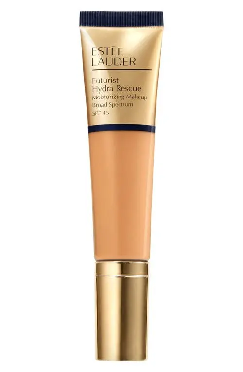 Estée Lauder Futurist Hydra Rescue Moisturizing Makeup Foundation Spf 45 - 4w1 Honey Bronze