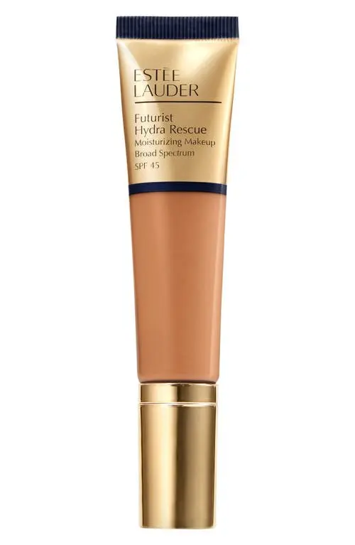 Estée Lauder Futurist Hydra Rescue Moisturizing Makeup Foundation Spf 45 - 5w1 Bronze