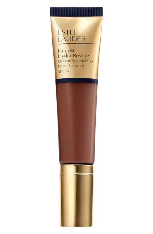 Estée Lauder Futurist Hydra Rescue Moisturizing Makeup Foundation Spf 45 - 7n2 Rich Amber