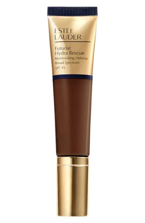 Estée Lauder Futurist Hydra Rescue Moisturizing Makeup Foundation Spf 45 - 8n2 Rich Espresso