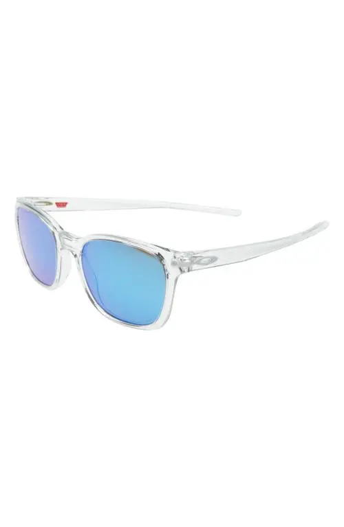 Oakley Prizm™ Sunglasses - Polished Clear/ Prizm Sapphire