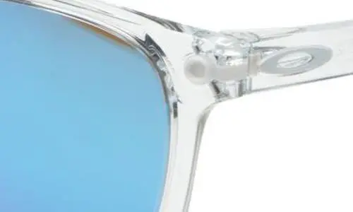 Oakley Prizm™ Sunglasses - Polished Clear/ Prizm Sapphire