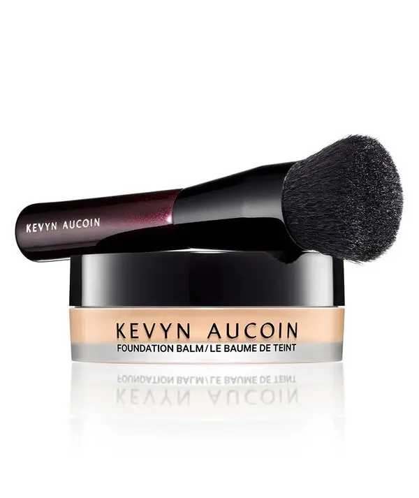 KEVYN AUCOIN - Foundation Balm & Brush