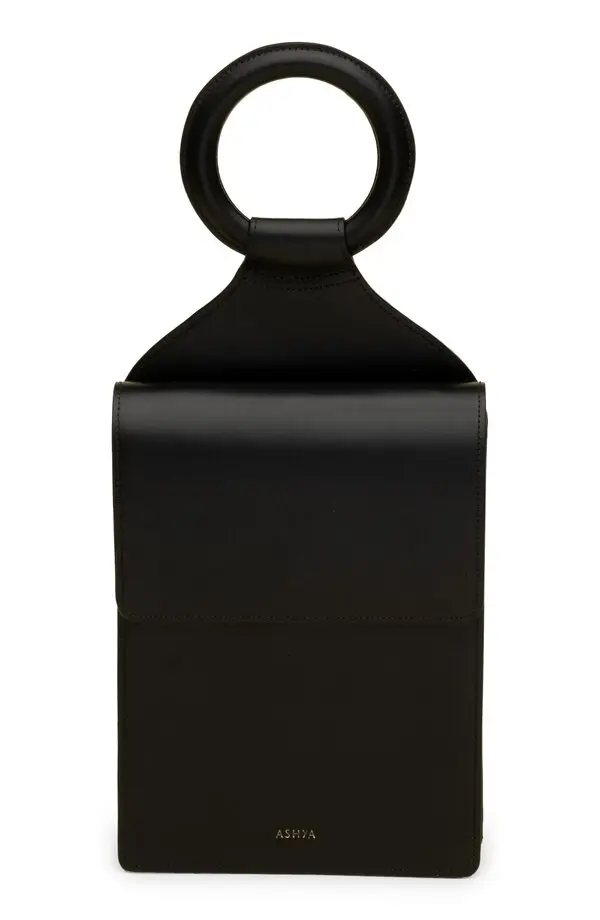 ASHYA Shema Leather Slingback Bag