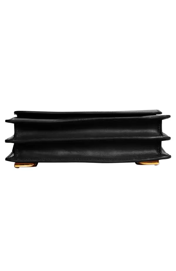 ASHYA Shema Leather Slingback Bag