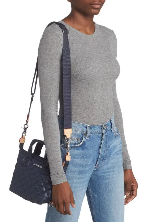 Mz Wallace Micro Sutton Tote - Dawn