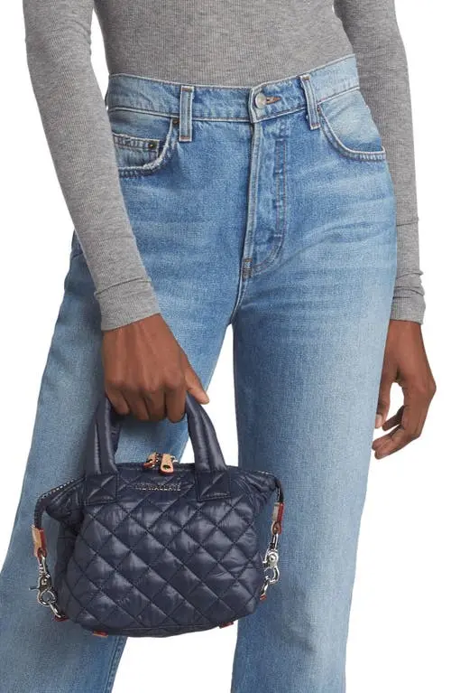 Mz Wallace Micro Sutton Tote - Dawn