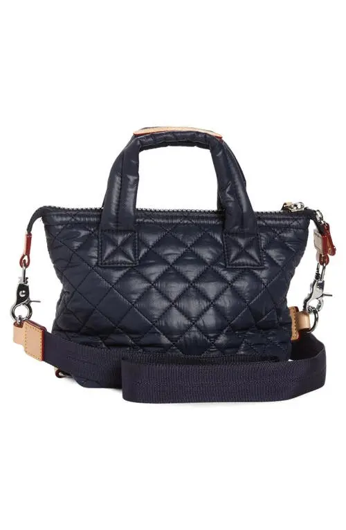 Mz Wallace Micro Sutton Tote - Dawn