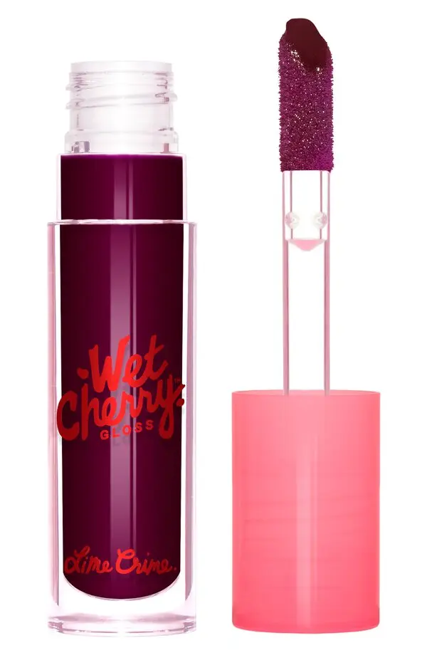 LIME CRIME Wet Cherry Gloss - Black Cherry