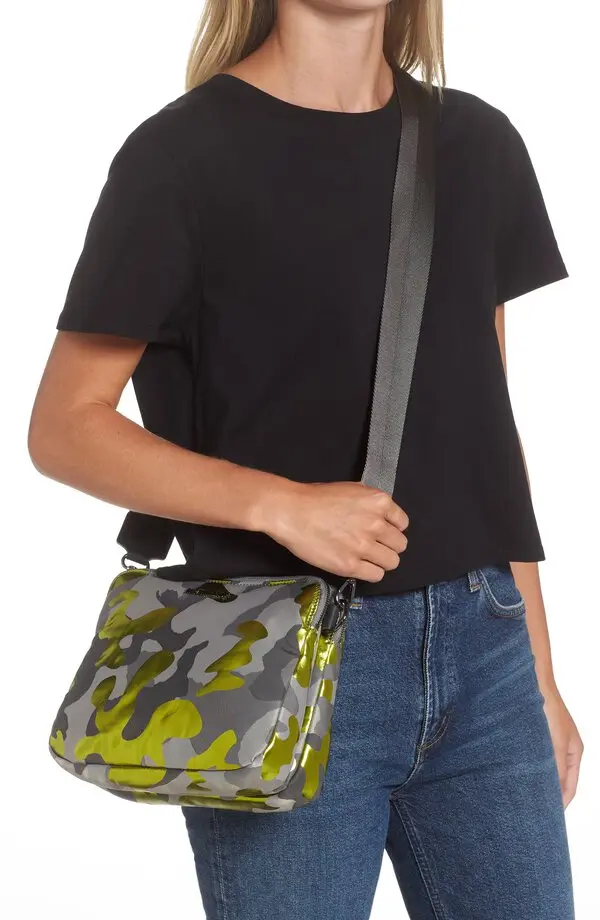 Mz Wallace Small Bowery Nylon Crossbody Bag