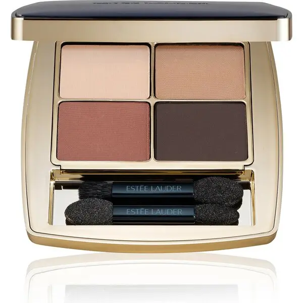 Estée Lauder Pure Color Envy Luxe Refillable Eyeshadow Quad - Sculpting Suedes